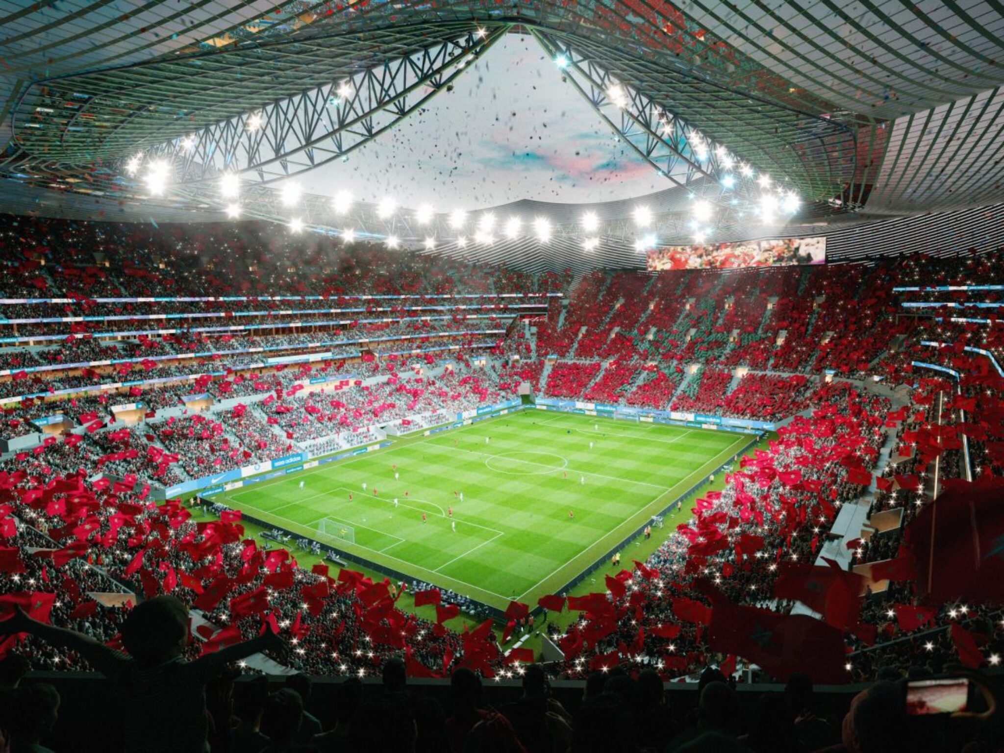 Hassan II Stadium: Morocco’s 115,000-Seat Giant - MoroccoBeat