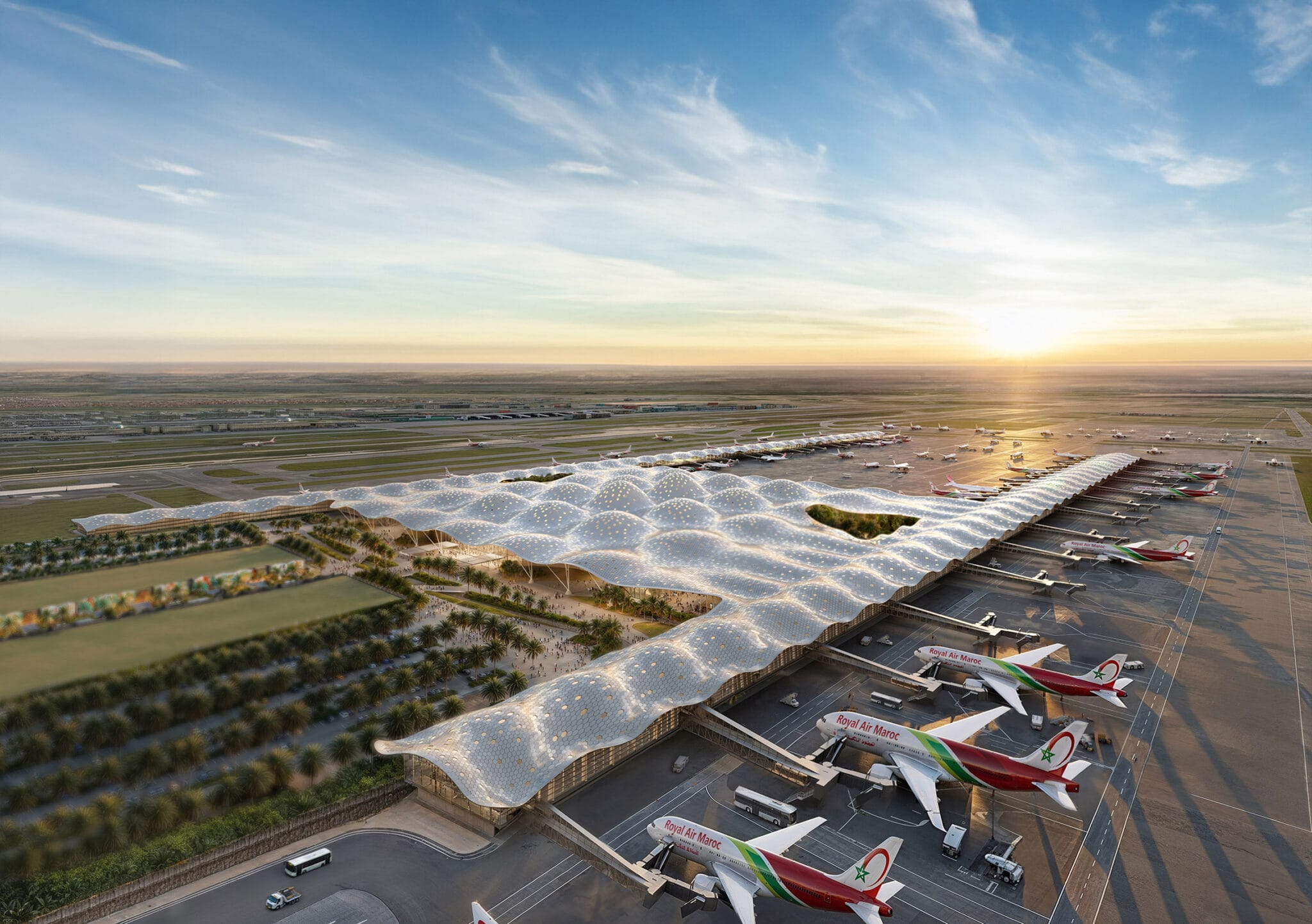 From Stadiums to Skies: Morocco’s Air Transport Strategy for the 2025 ...