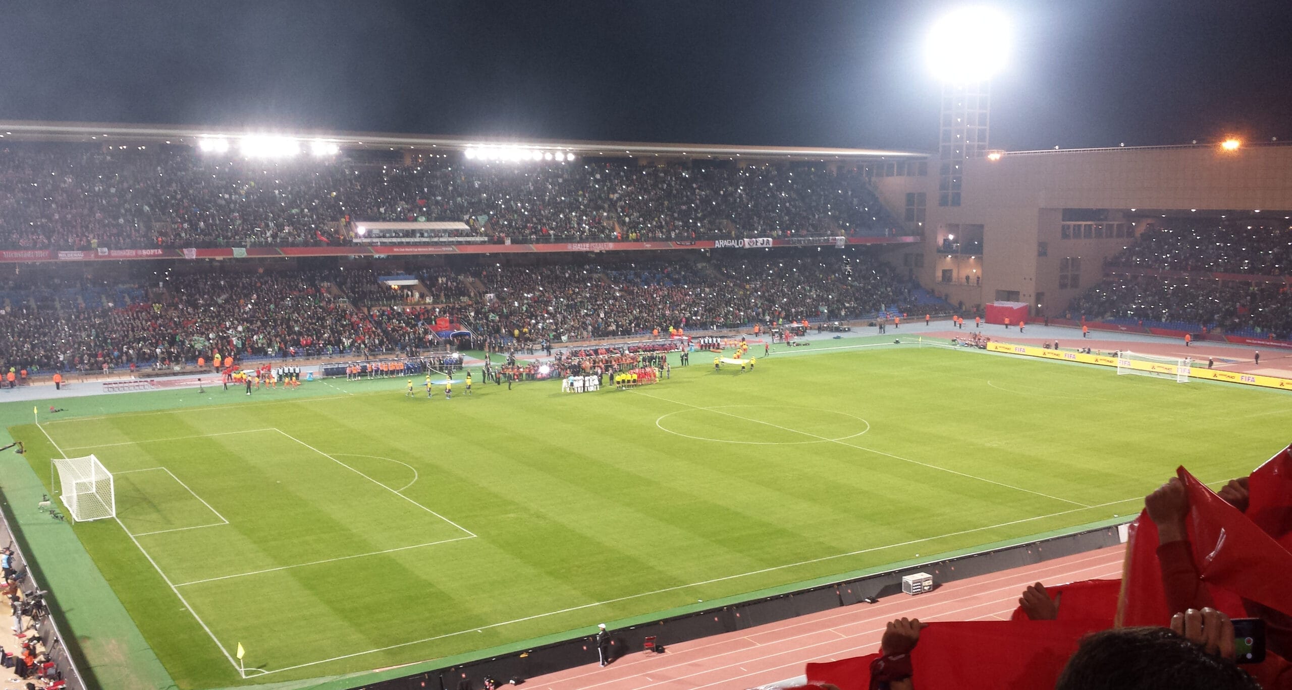 Marrakech Stadium Renovation: Athletics Track Removed and Capacity ...