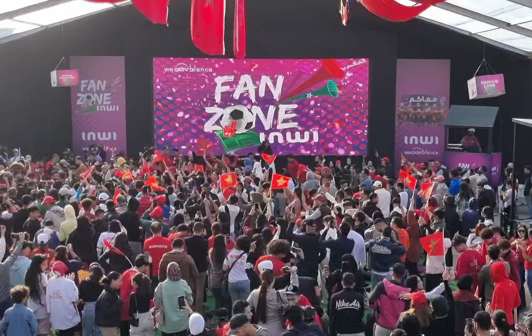 inwi’s Fan Zone Plan Ahead of AFCON 2025: Casablanca’s Anfa Park at the ...