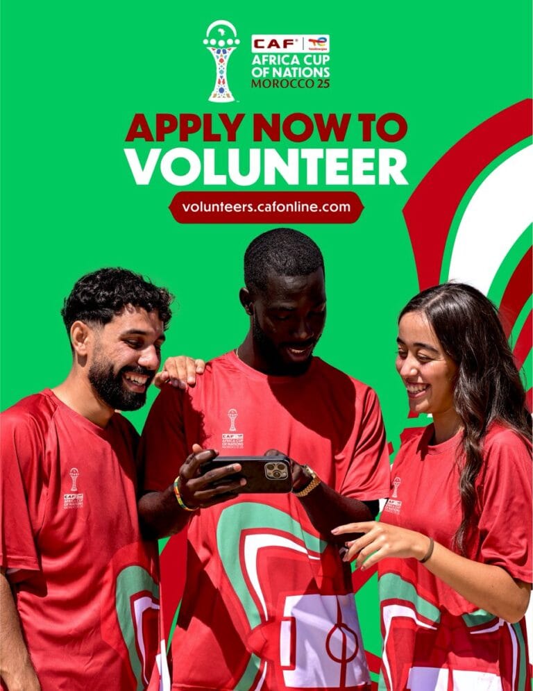 AFCON Morocco 2025 Seeks 4,000 Volunteers – Apply Now! - Morocco Beat