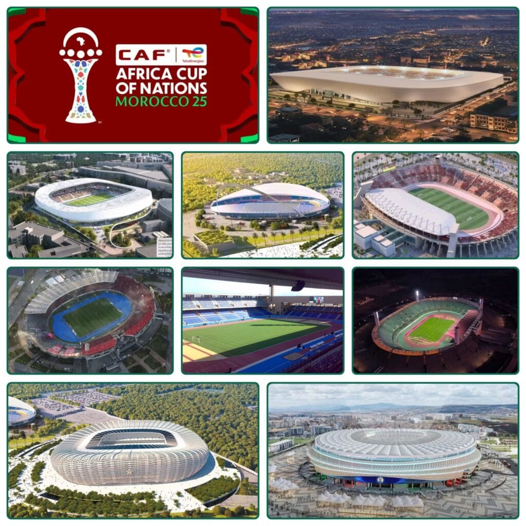 Morocco’s Road to AFCON 2025 and FIFA World Cup 2030: A Nation in Full ...