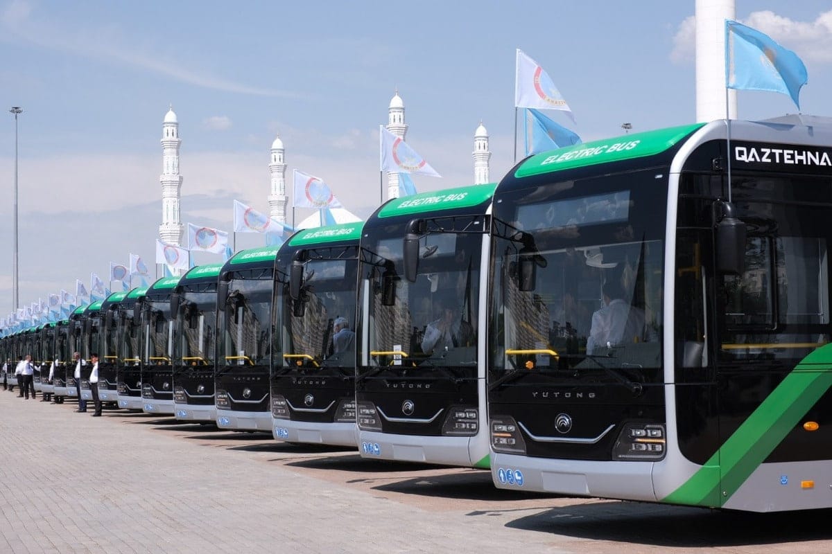 Morocco Introduces New Buses: Urban Transport Enters a New Era of ...