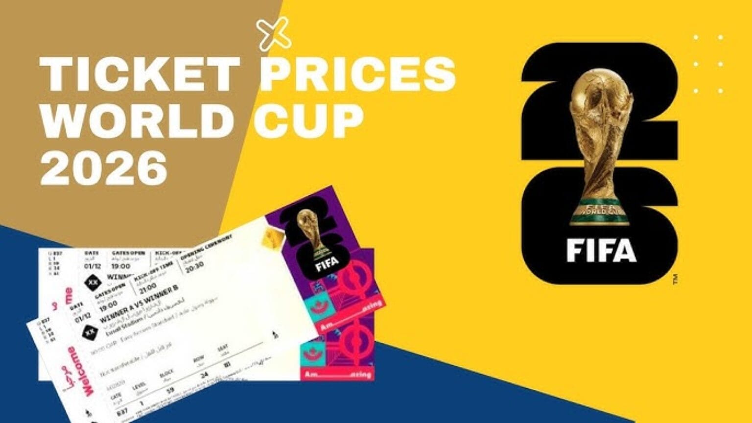 Follow the Atlas Lions at the 2026 World Cup: Ticket Prices Revealed ...