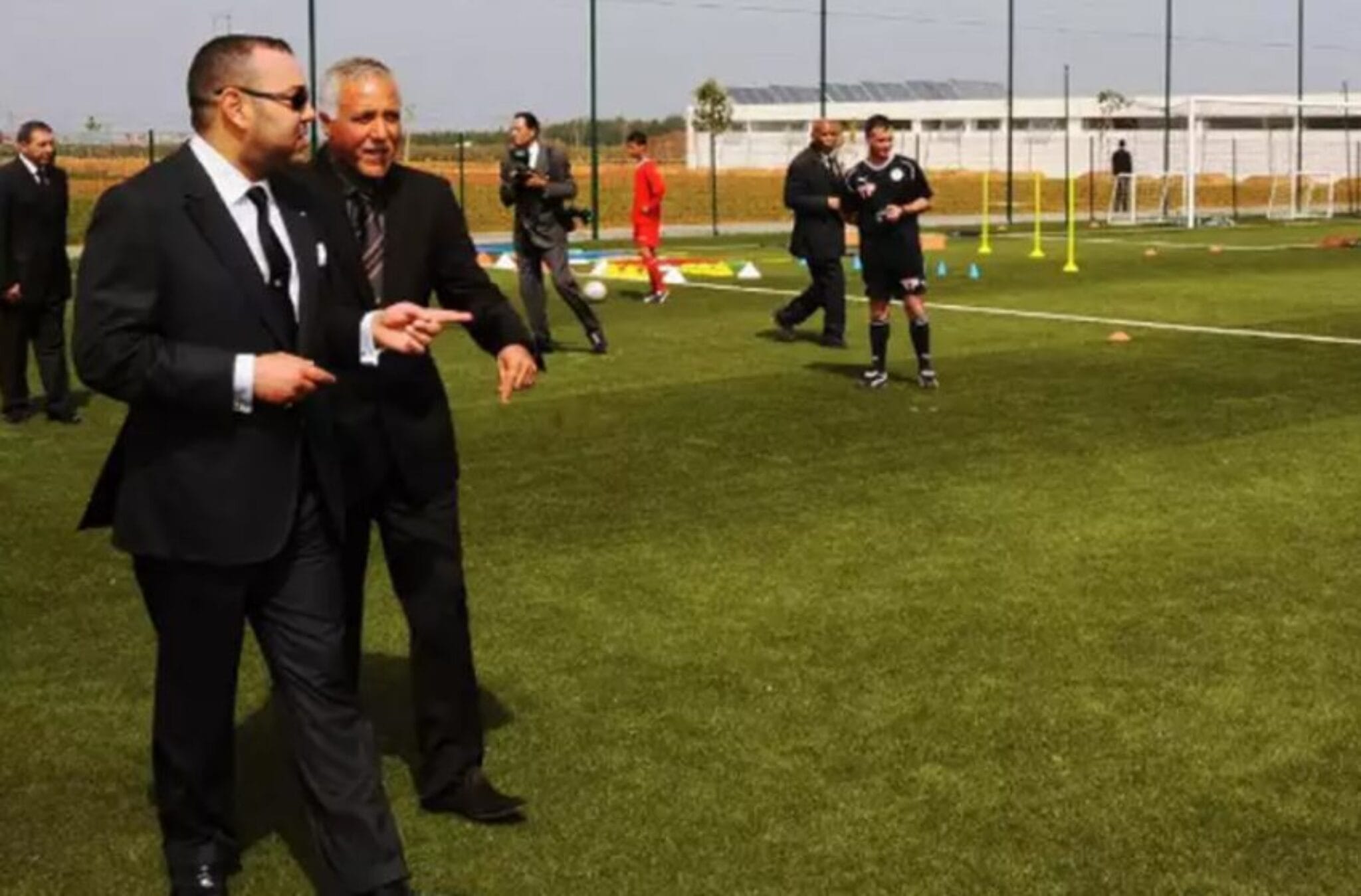 How the Mohammed VI Football Academy Shaped Morocco’s Rise to Global ...