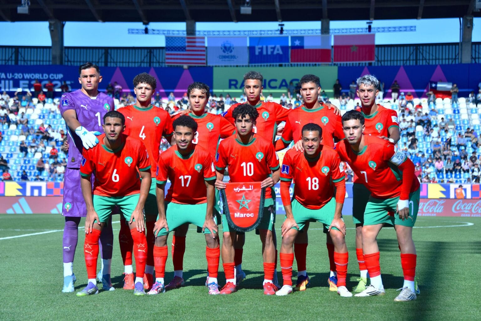 Morocco Beat USA at the U-20 World Cup as a New Generation of Atlas ...