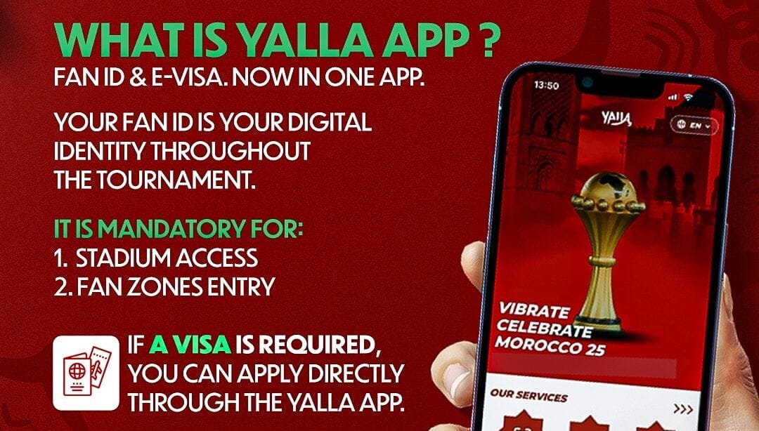 Yalla App Officially Launched for CAN 2025 in Morocco - Morocco Beat