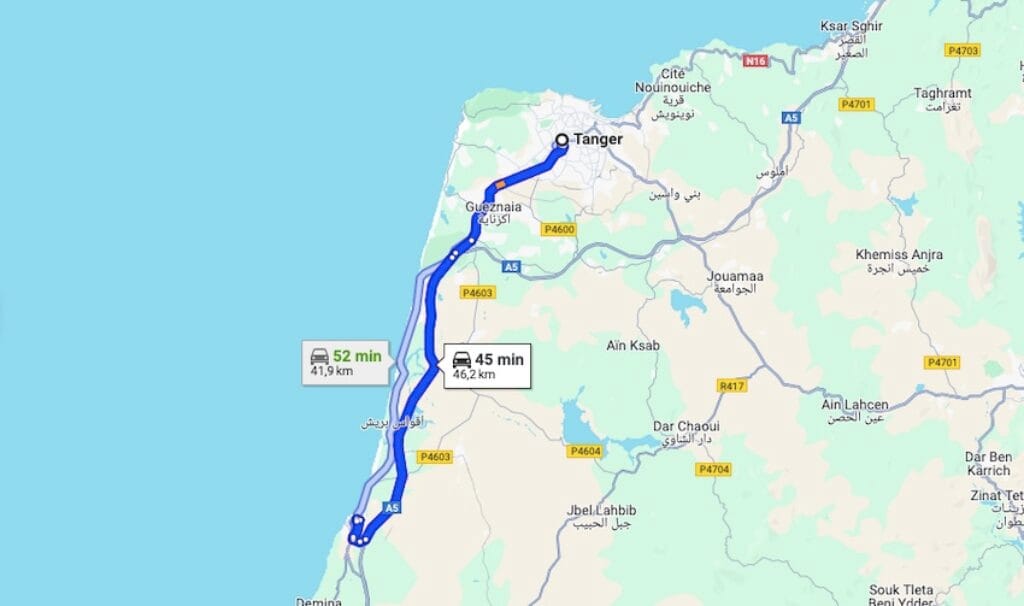 Asilah, Morocco: The White-and-Blue Coastal Gem of Art and History ...