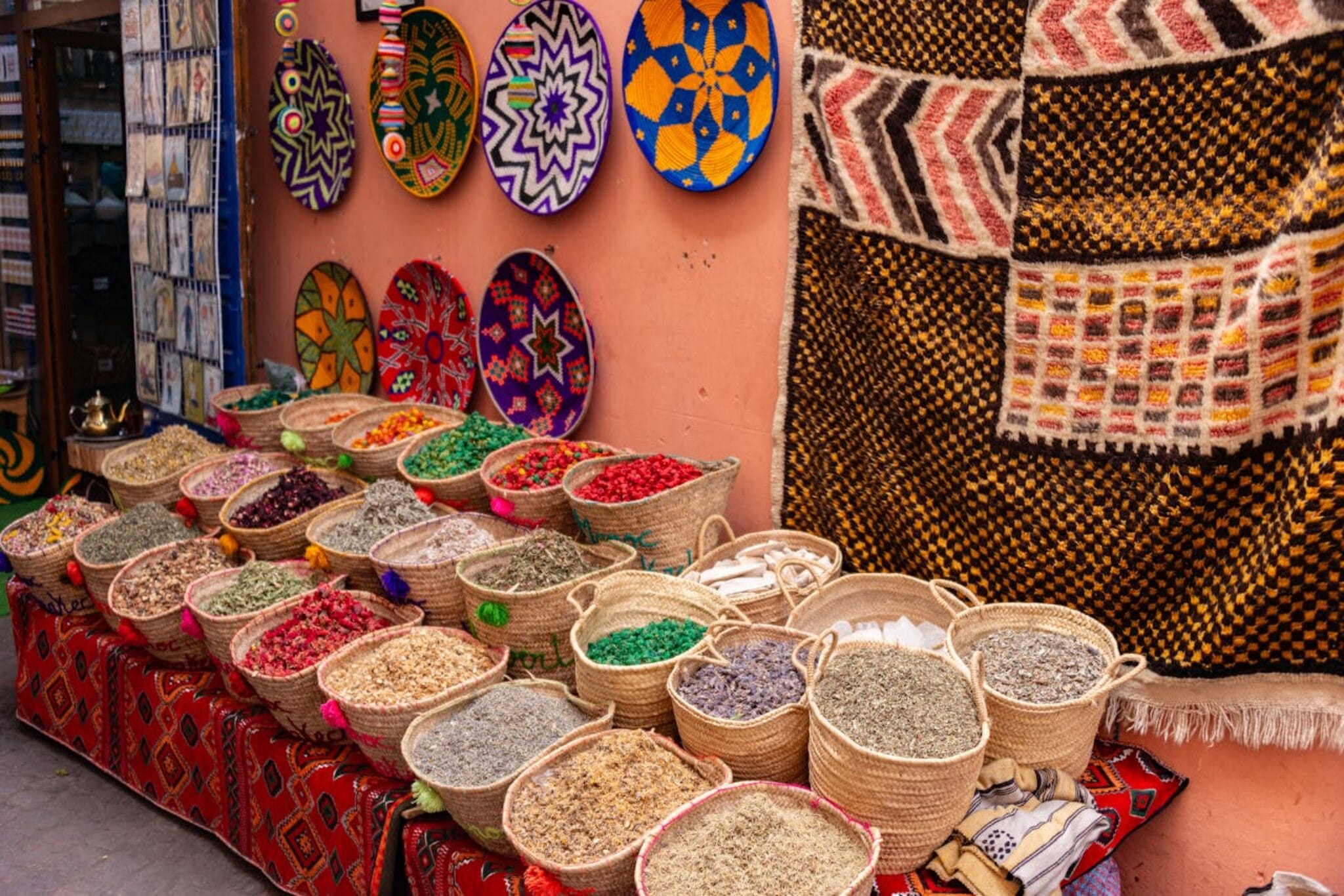 The Smells of Morocco: Markets, Spices, and Memory-Rich Streets ...