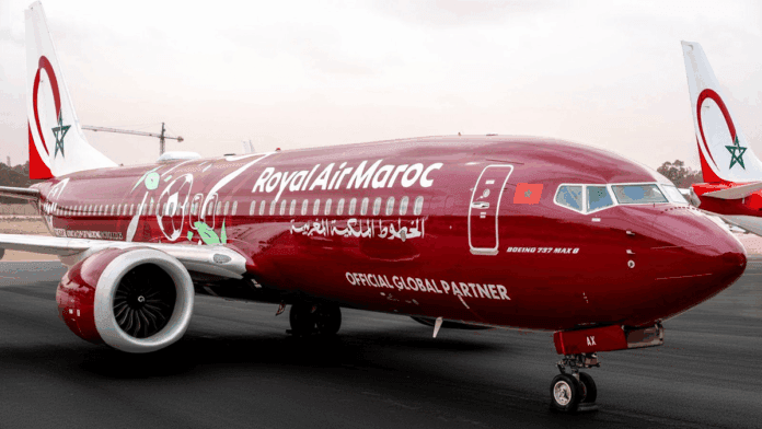 Royal Air Maroc Soars High with CAN 2025-Inspired Plane Celebrating ...