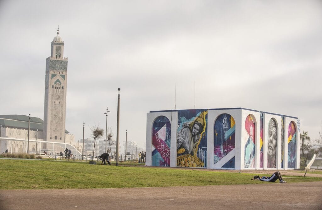 Where to Find the Best Street Murals and Modern Art Corners in Moroccan ...