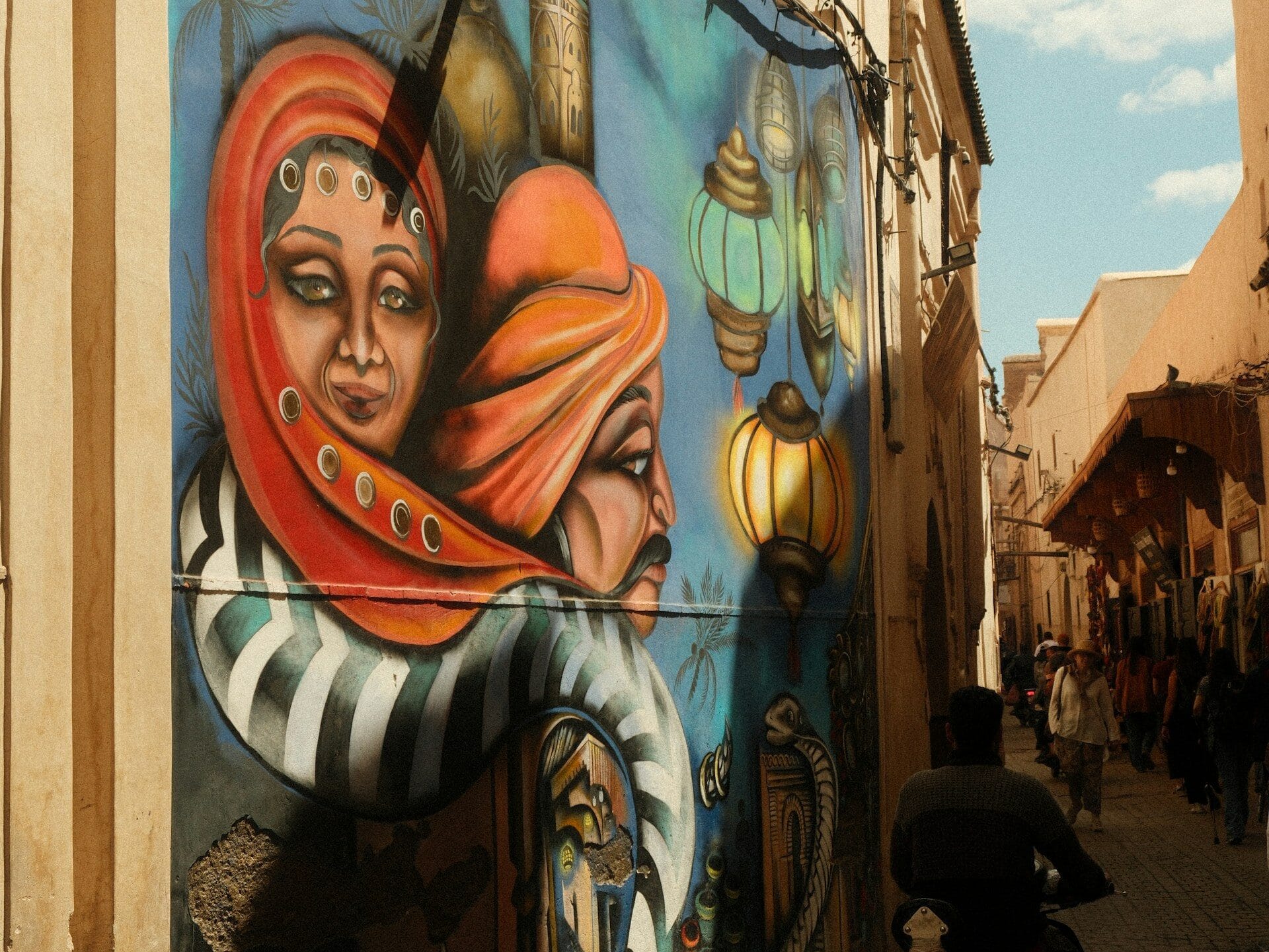 Where to Find the Best Street Murals and Modern Art Corners in Moroccan ...