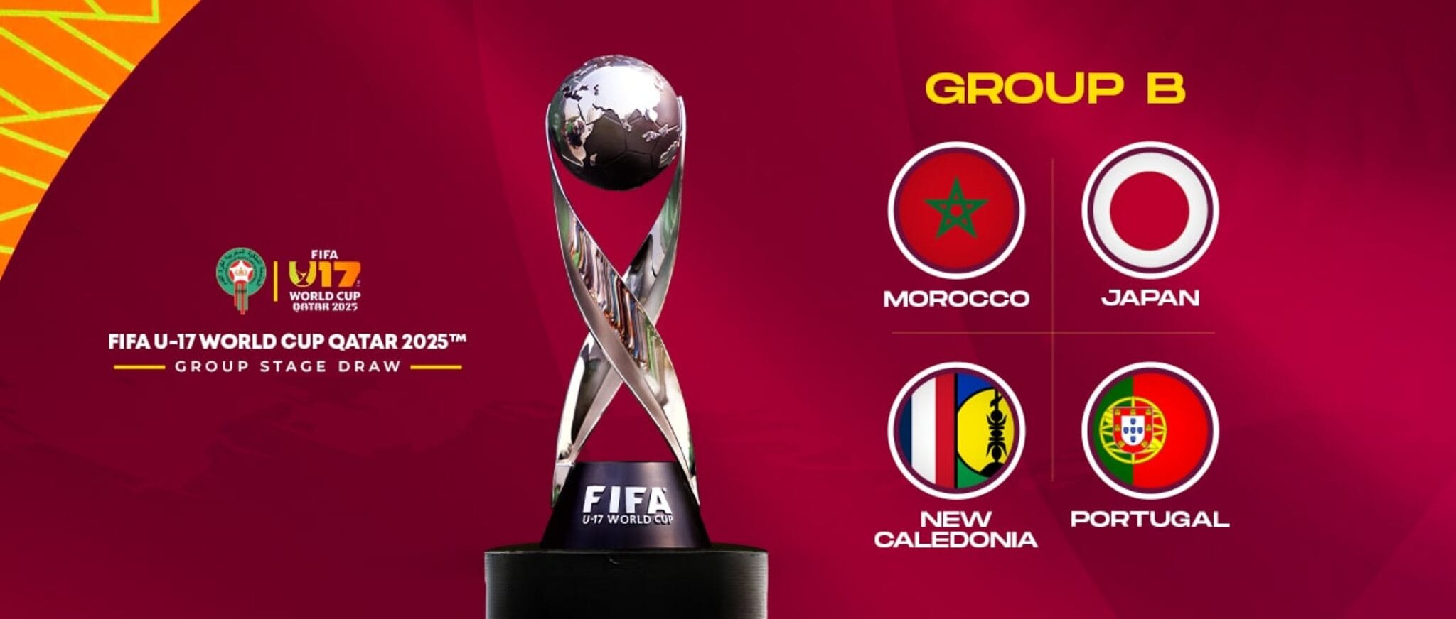 FIFA U-17 World Cup Qatar 2025: Full Fixtures, Venues, and Morocco’s ...