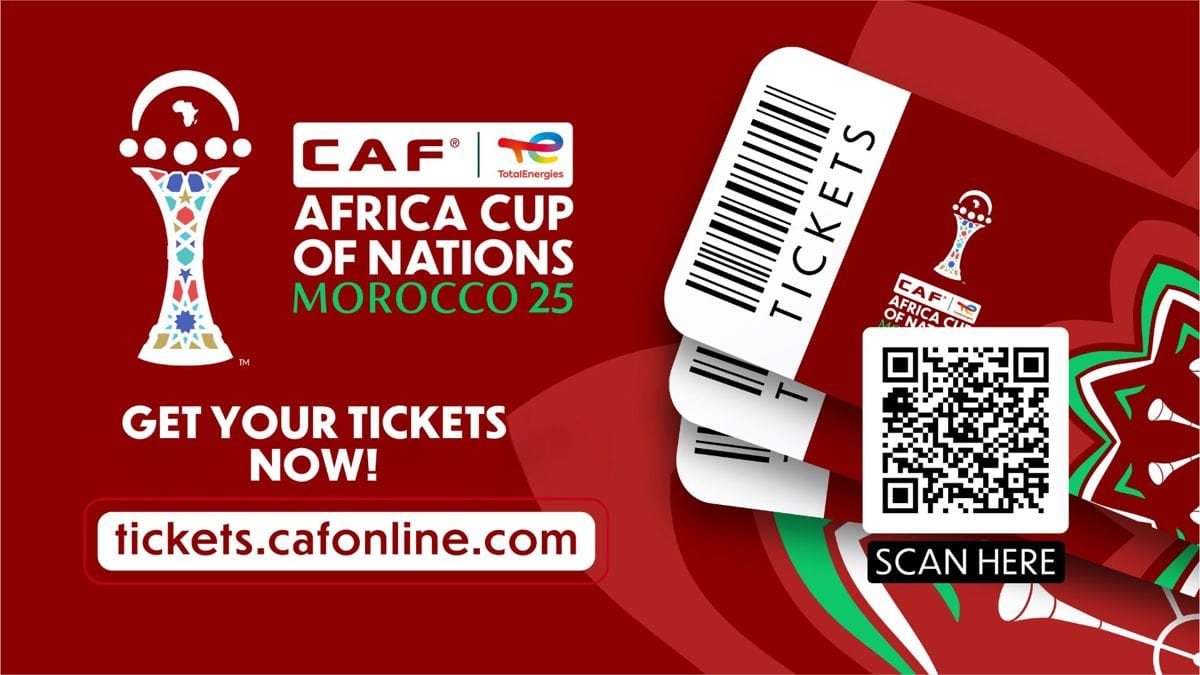 AFCON 2025: Over one million tickets already sold, confirms CAF ...