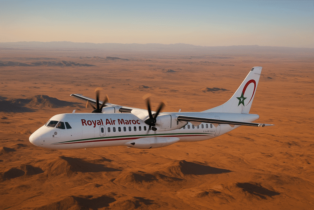 Royal Air Maroc Launches New Casablanca–Es-Semara Route to Strengthen ...