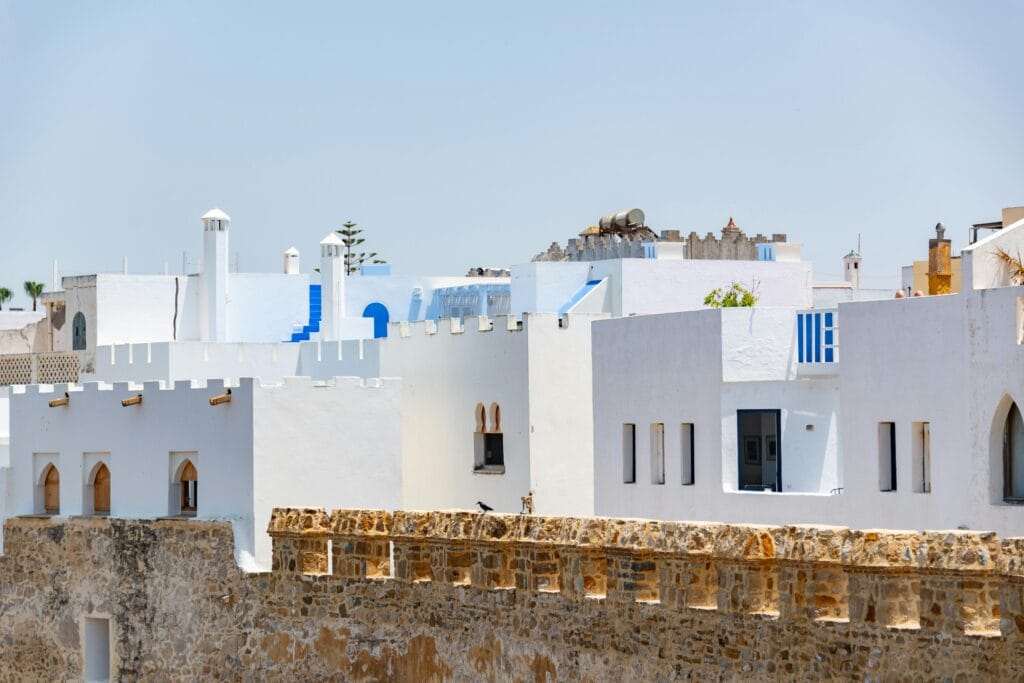 Asilah, Morocco: The White-and-Blue Coastal Gem of Art and History ...