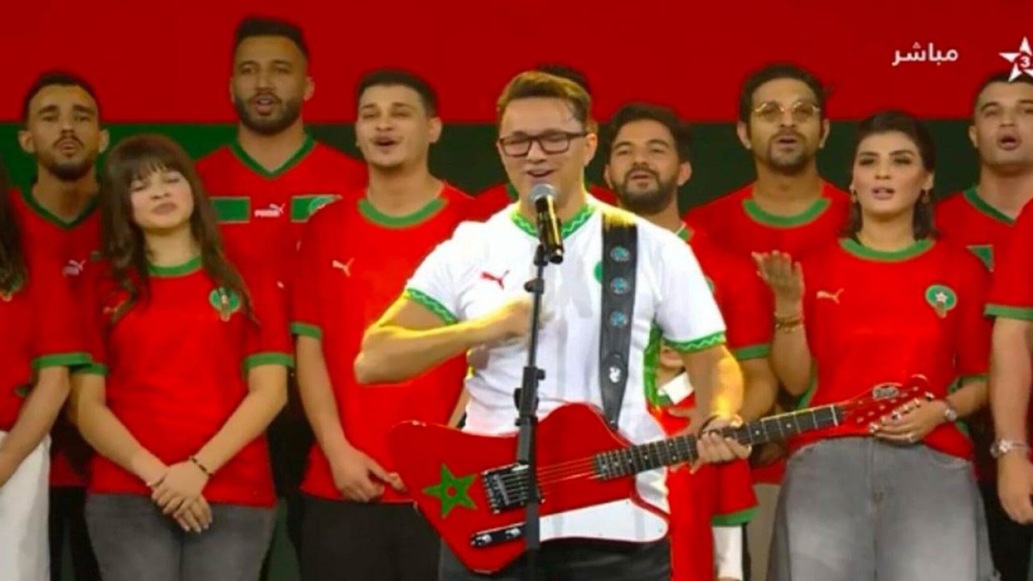 RedOne to Produce the Official Opening Song for AFCON 2025 in Morocco ...