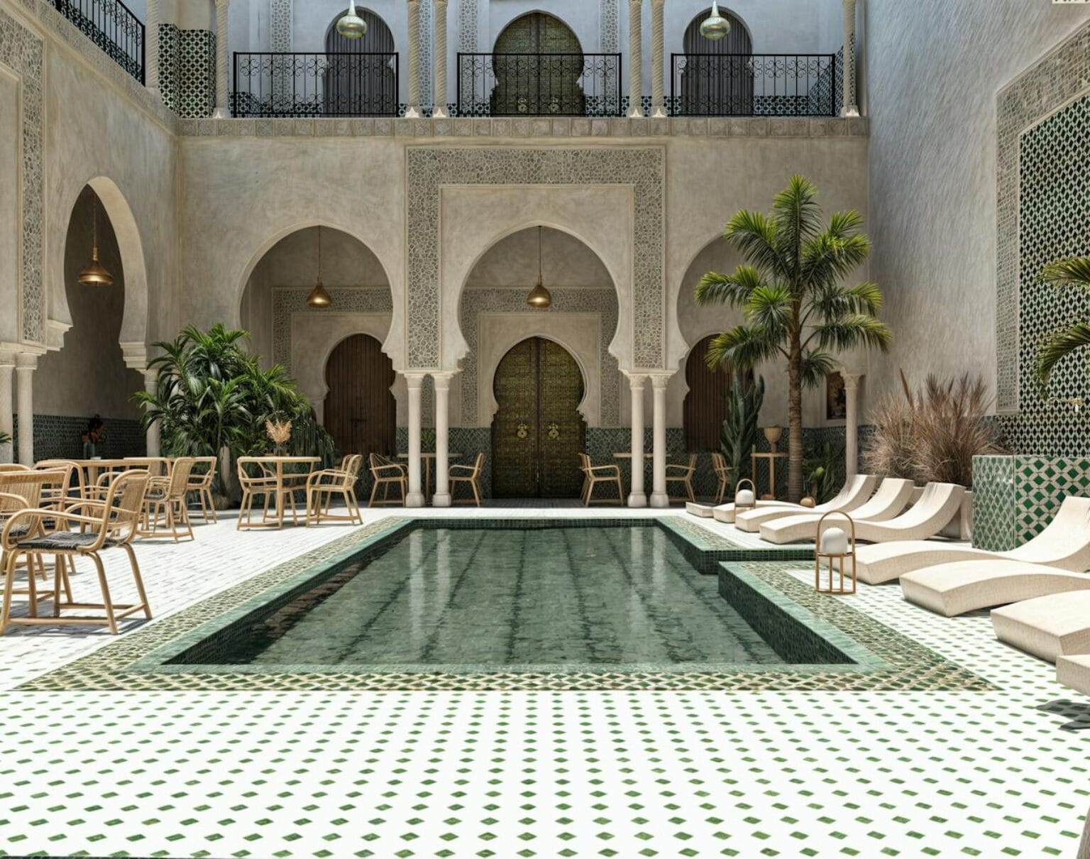 The Art of Zellige Takes Center Stage in Morocco’s Cultural Mission ...