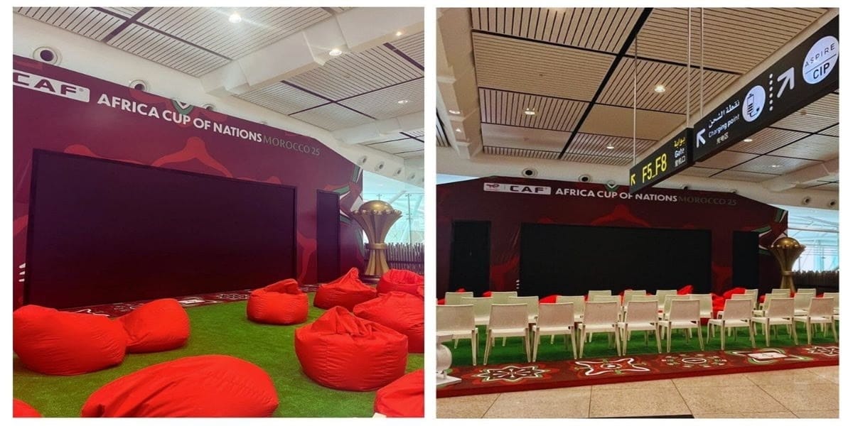 AFCON 2025: ONDA installs fan zones at Morocco’s airports for travelers ...