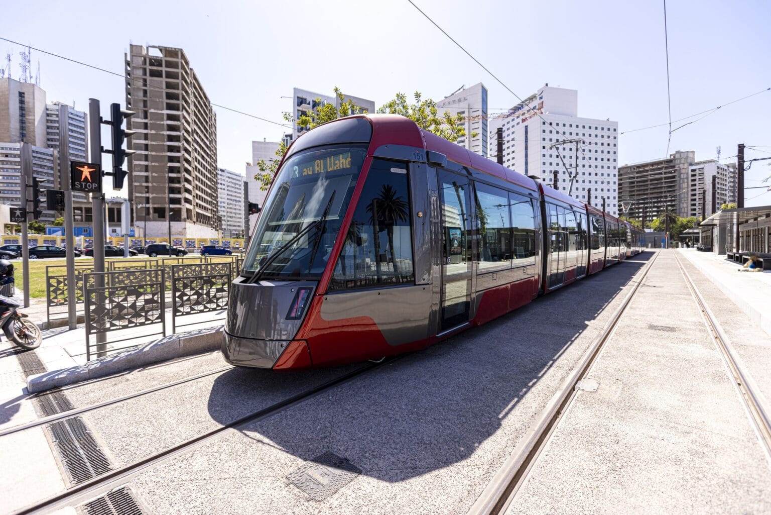 Casablanca Mobilizes Its Tramway Network Ahead of Major 2025 Events ...