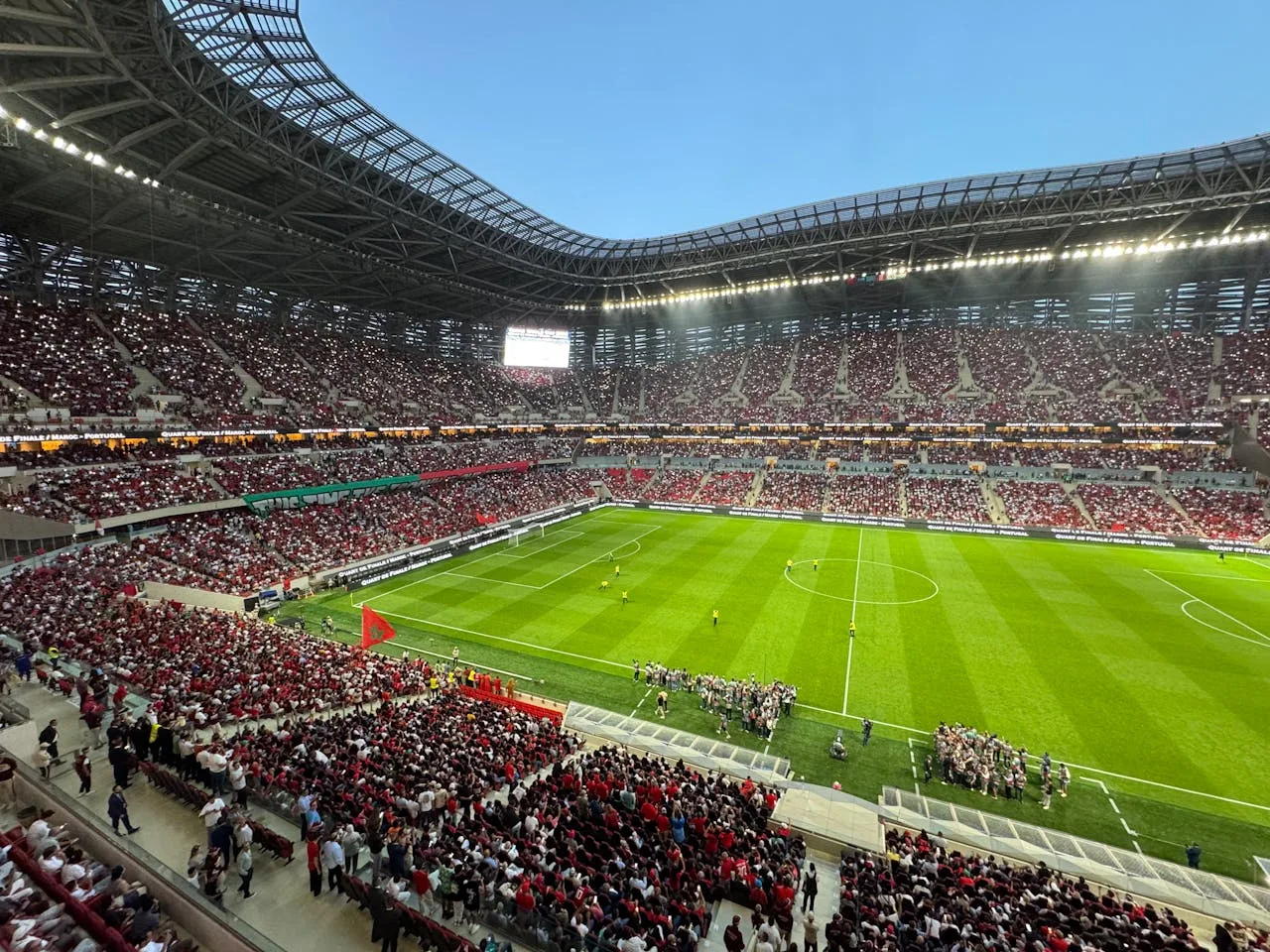 What Did Mbappé Say About Prince Moulay Abdellah Stadium in Rabat ...