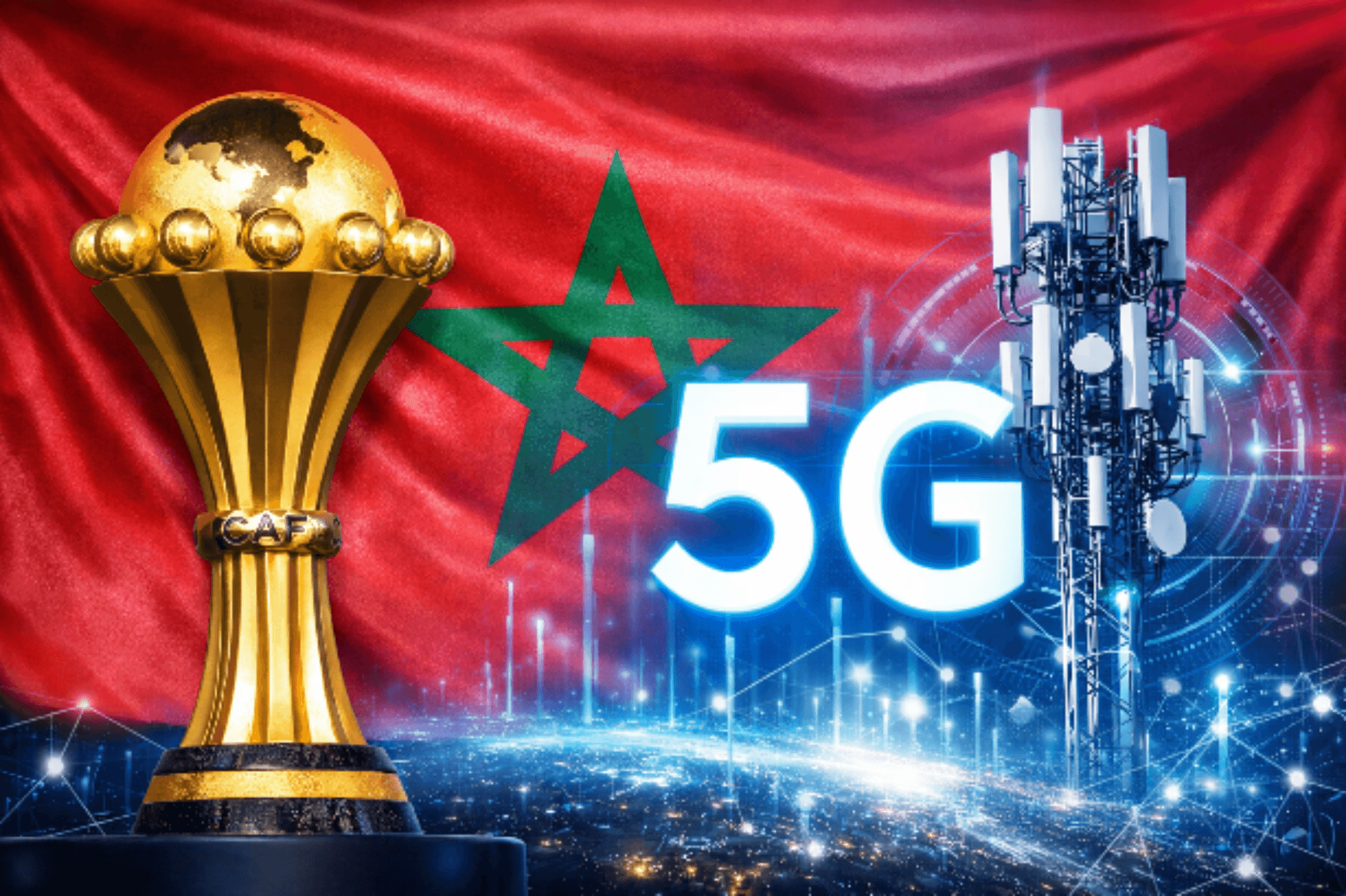 AFCON 2025: Morocco ranks as Africa’s second best-connected country for ...