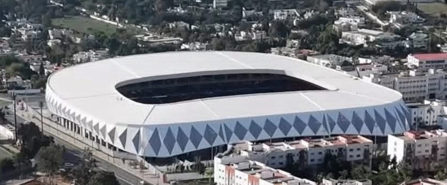 Prince Moulay El Hassan Stadium: Rabat’s New Urban Football Landmark ...