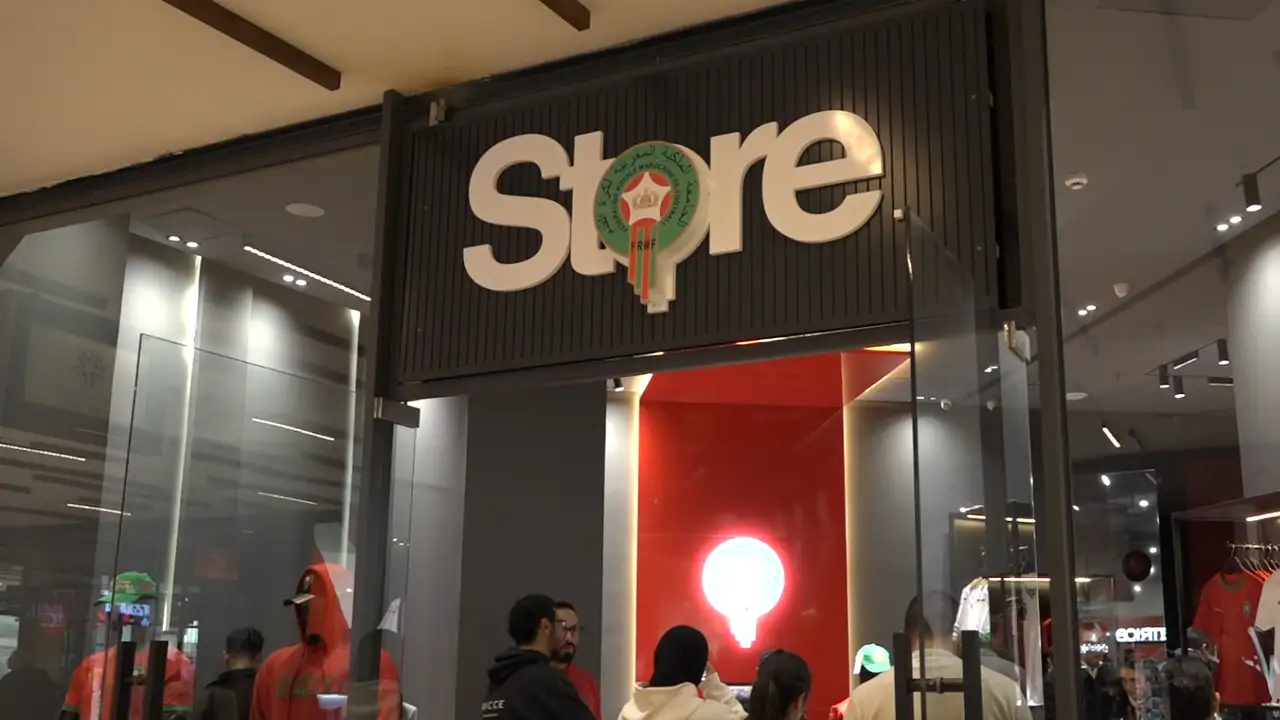AFCON 2025: FRMF opens its first official off-stadium store in Rabat ...