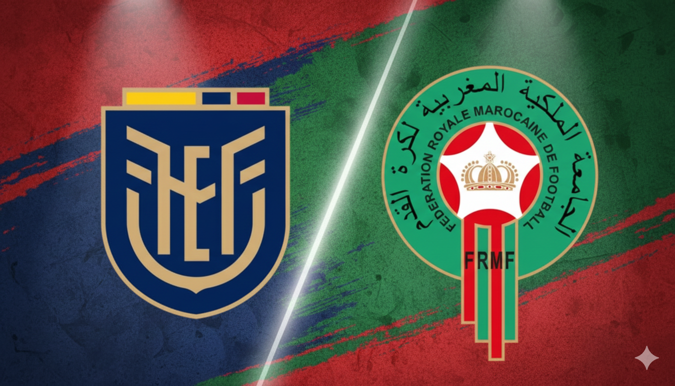 Morocco vs Ecuador Friendly Match Set as Key World Cup Rehearsal ...
