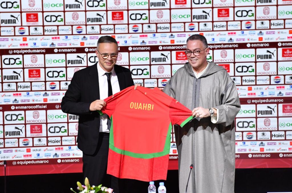 Ouahbi outlines staff and strategy for Atlas Lions - Morocco Beat