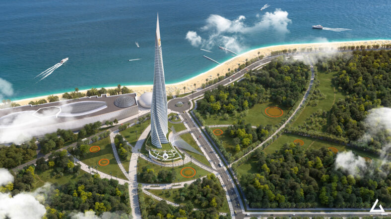 Casablanca Awaits Atlantic Tower, A Landmark Skyscraper Project ...