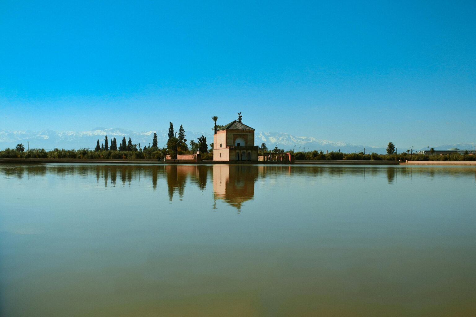 The Menara Gardens: A Timeless Oasis of Peace in the Heart of Marrakech ...